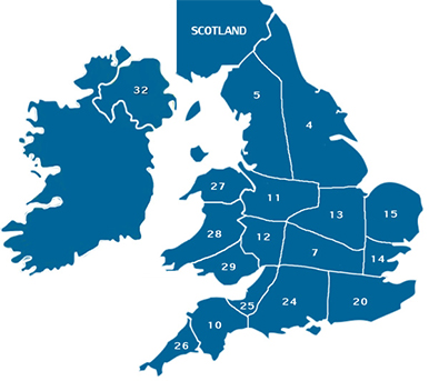 AREA CHAIRMEN & CONTACTS
